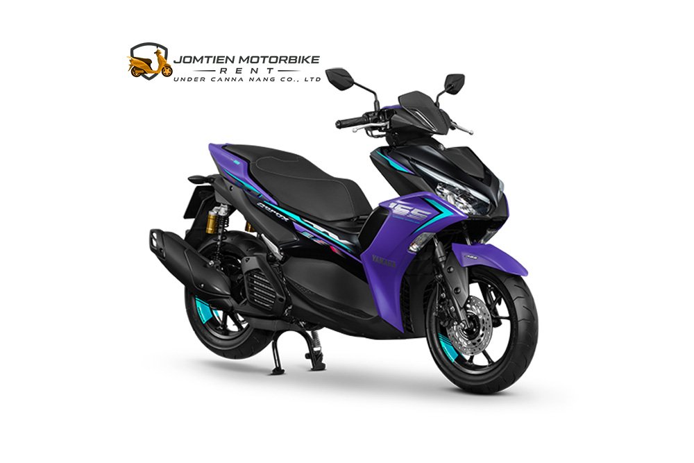 Ride in Style: Rent a Yamaha Aerox in Jomtien with JomtienMotorbikeRent ...
